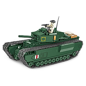 COBI Company of Heroes 3 Churchill Mk. III Tank