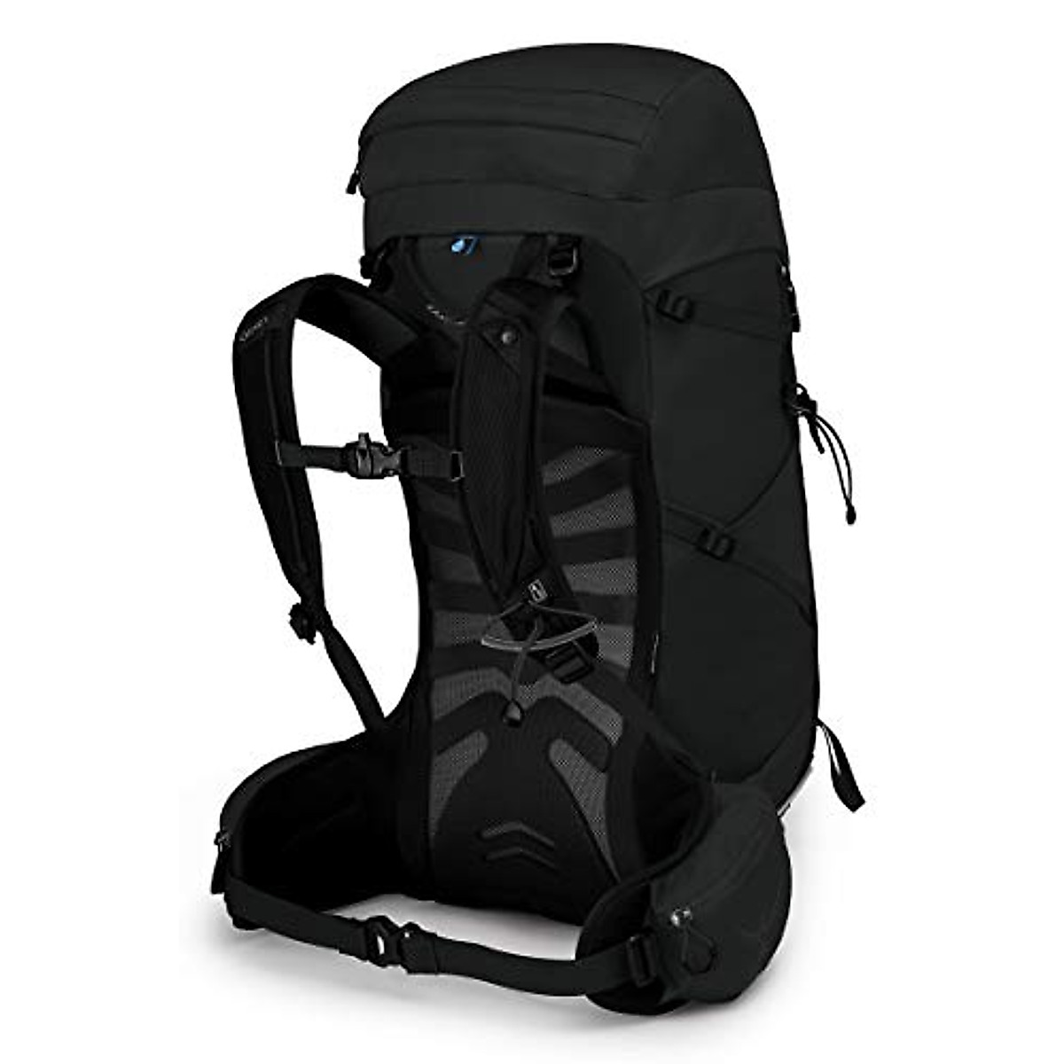 Osprey Tempest 30L Women's Hiking Backpack with Hipbelt, Stealth Black, WXS/S