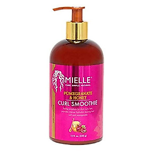 Mielle Organics Pomegranate And Honey Curl Smoothie 12Oz (Pack of 4)