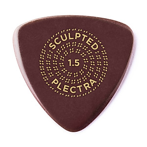 Dunlop 517P150 Primetone Small Triangle Smooth Pick 1.5mm- 3 Pack