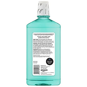 Amazon Basics Pre-Brush Dental Rinse, Green Mint, 24 Fluid Ounces, 1-Pack (Previously Solimo)