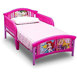Delta Children Disney Princess Plastic Toddler Bed