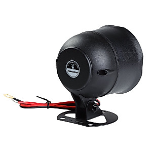 New Small Multi-Tone Universal Car Alarm Security Siren Horn 12V Loud