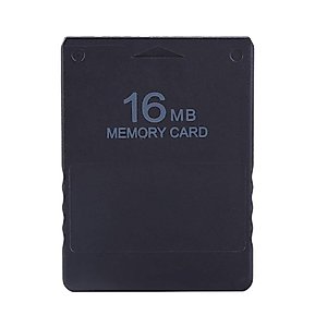 8M 2 Memory Card, 8M Memory Card High Speed for PS2 Console Games Accessories(8 M)