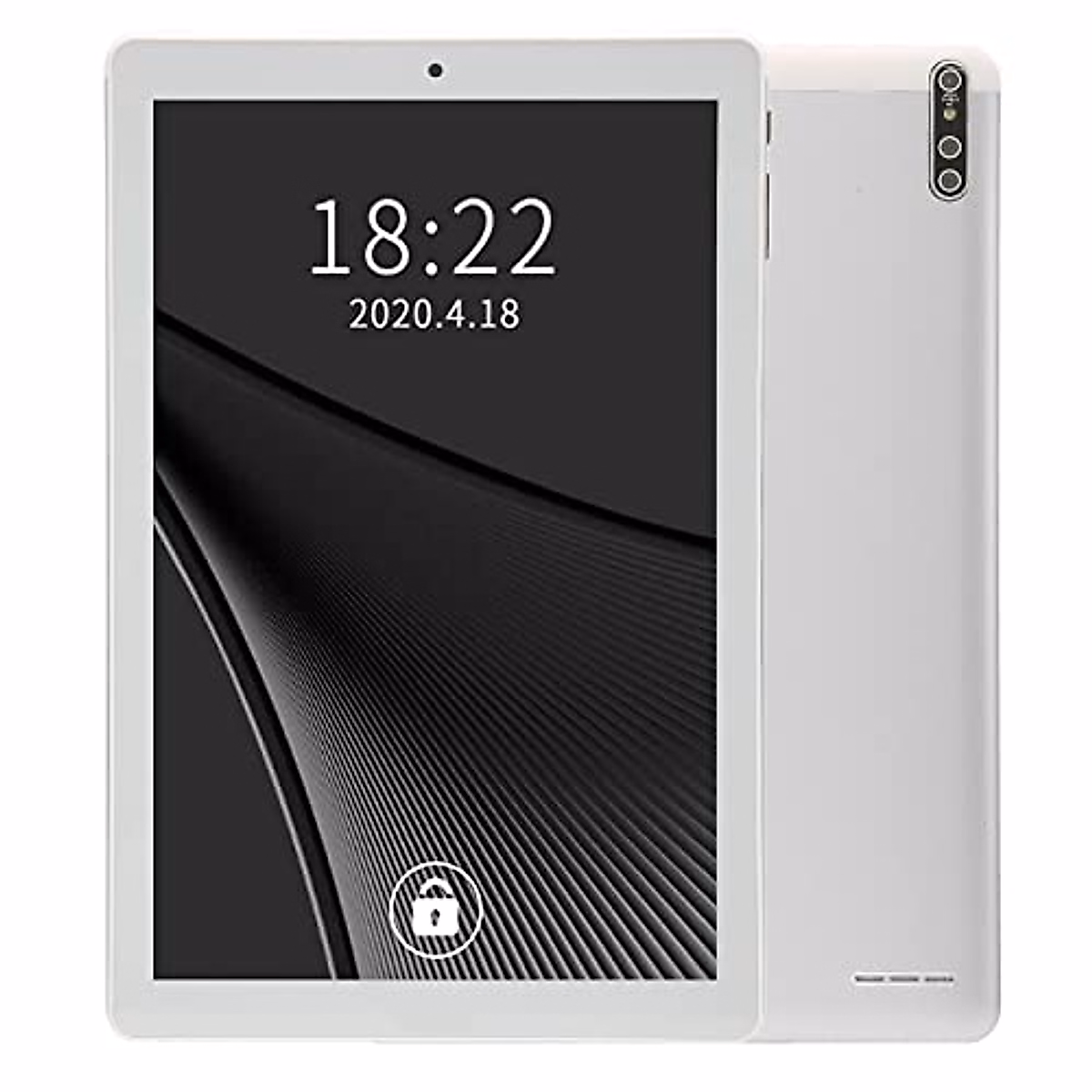 Pomya 10 Inch Tablet, 8 Core HD IPS Screen Tablet for 11, 3GB RAM 64GB ROM 3G Network Tablet USB C Charging, 5G WiFi Tablet with Dual Speakers for Daily Life