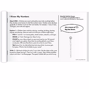 Learning Without Tears Spanish I Know My Numbers- Get Set for School Series, Pre-K, Math, Counting, Number Concepts, Recognition, Formation- Centers, Whole-Class, and Individual- for School or Home