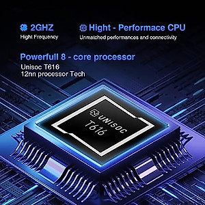 DOOGEE U9 Android 13 Tablet (T20-Green)