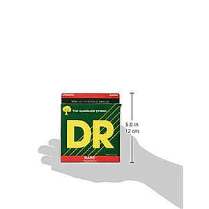 DR Strings Rare - Phosphor Bronze AcousticHex Core 11-50