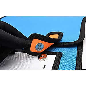 LaurelTree Kawaii Aesthetic Cute Funny 2D Cartoon Backpack Laptop Travel Bag School Students Suppliers Teens Girls (Blue)