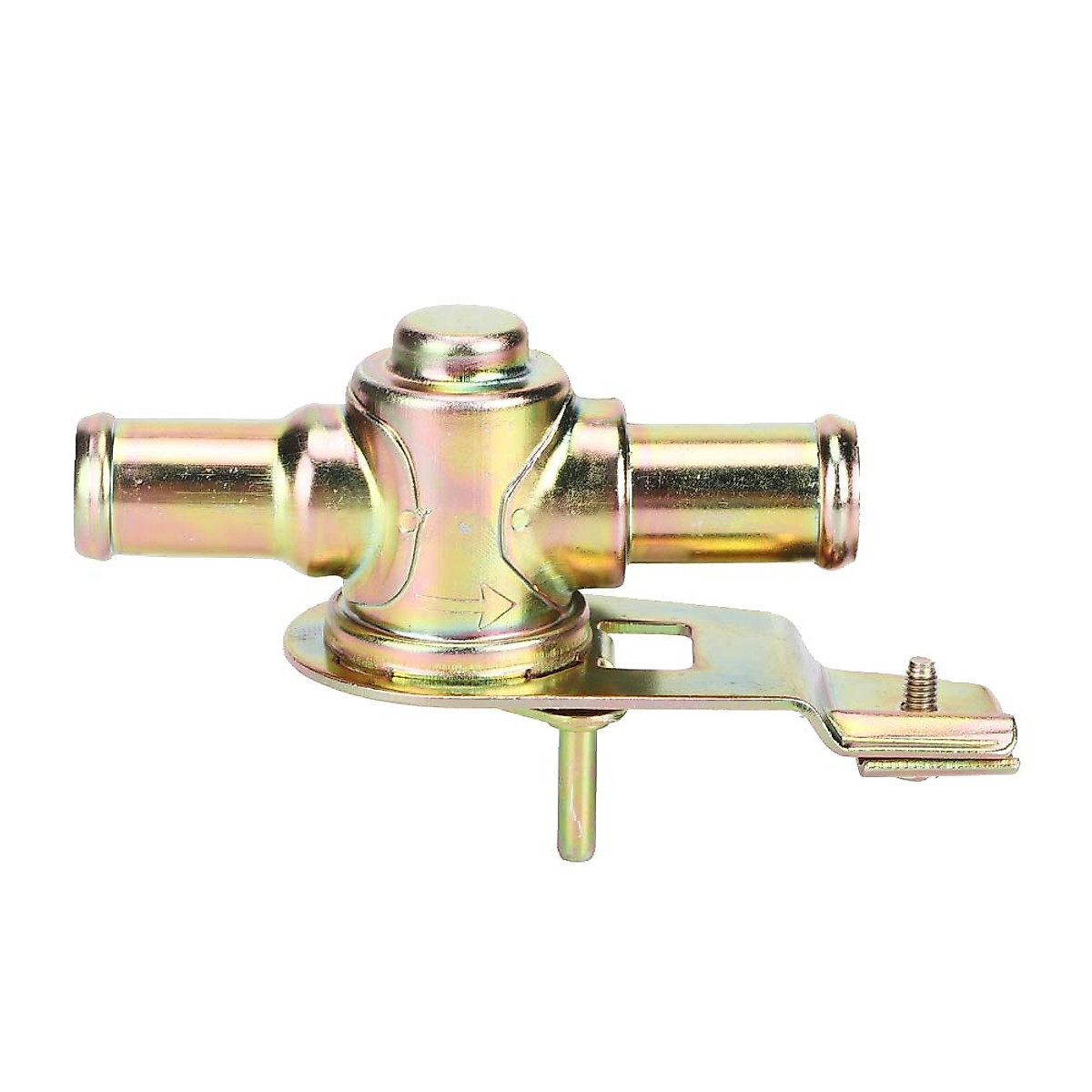 Estink Heater Control Valve, Aluminium Alloy Car Heater Control Valve C3UZ18495A YG133 Replacement Heater Valve Fit for Ford E & F Series, Fit for Dodge Universal (Estink6k7s50u9nt)