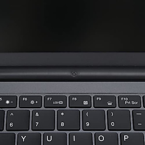 Naroote HD Laptop, 15.6 Inch IPS15.6 Inch Laptop Quad Core LED Keyboard Backlight for Office (12+256G US Plug)