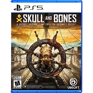 Skull and Bones - Standard Edition, PlayStation 5