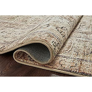 Loloi II Margot Collection MAT-01 Antique/Sage, Traditional 7'-6" x 9'-6" Area Rug
