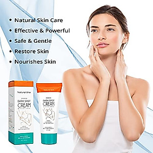 Natural Vine Dark Spot Corrector Cream, Dark Spot Remover for Body, Brightening Cream, Age Spot/Sun Spot/Brown Spot Remover, Dark Spot Cream, Instant Result, Moisturizes Armpit, Neck