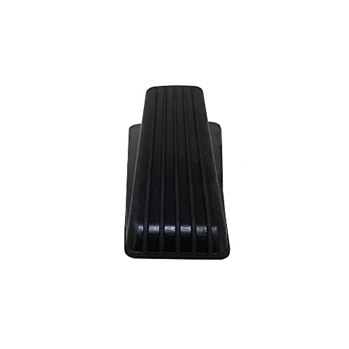 Shepherd Hardware 8934E 8934 Heavy Duty Rubber, Black, 2 Pack Door Wedge, 2-Pack