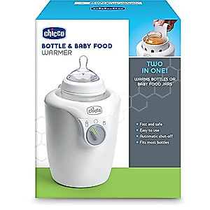 Chicco Two in One Bottle & Baby Food Jar Warmer with Automatic Shut-Off