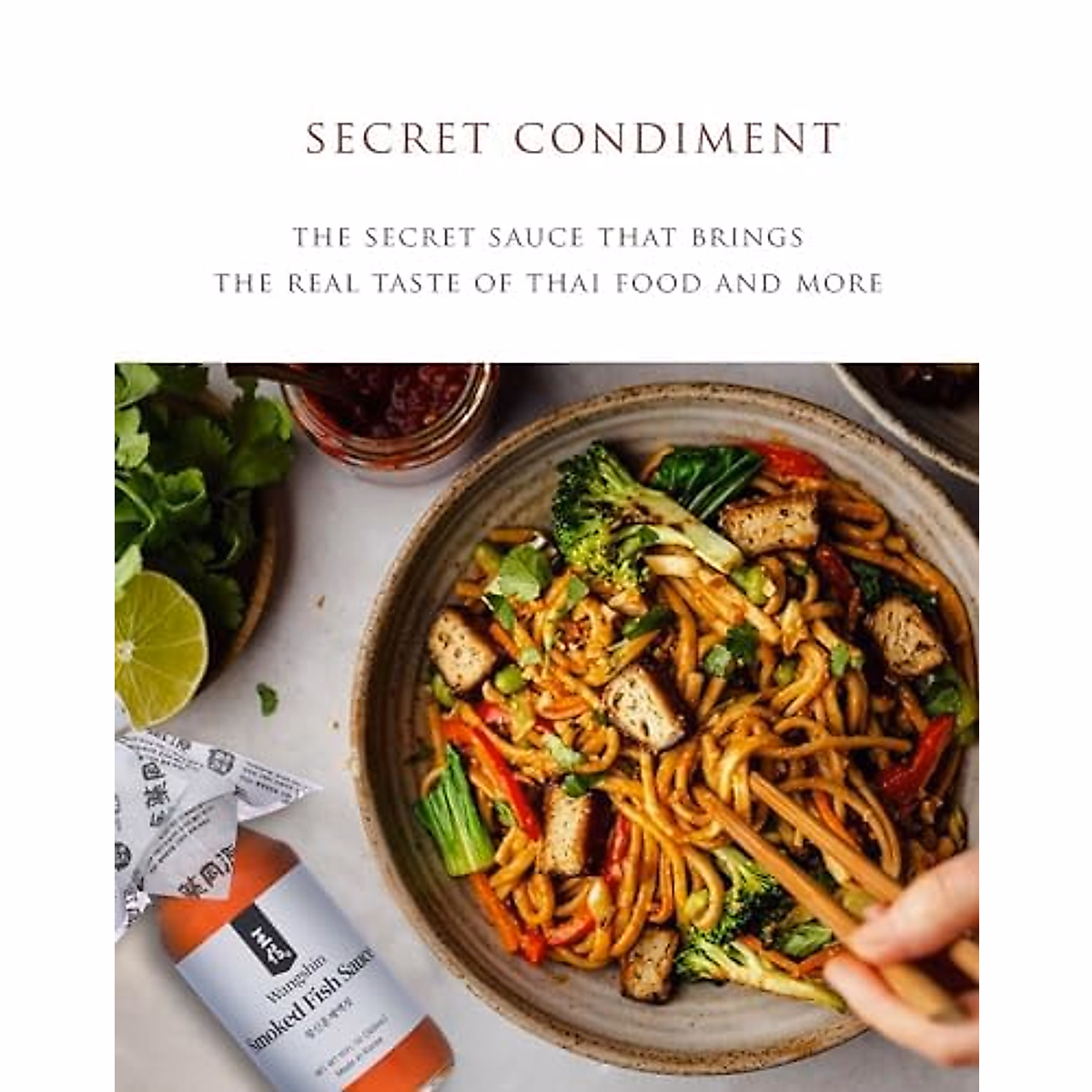 Wangshin Smoked Fish Sauce (10 fl oz/Aged 2 years) - Anchovy and Salt Fermented in a Korean Traditional Clay Pot