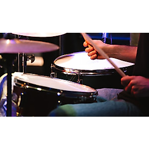 Agustu Drum Set Dust Cover - Premium Waterproof 80" x 108" Protection Drum Shield with Silver Coating for Electric and Electronic Drum Kits -Electric Drum Accessories - with Bag and Microfiber Cloth