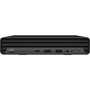 HP EliteDesk 800 G6 Desktop Computer - Intel Core i5 10th Gen i5-10500 Hexa-core (6 Core) 3.10 GHz - 16 GB RAM DDR4 SDRAM - 256 GB SSD - Desktop Mini (3F7Y5US#ABA)