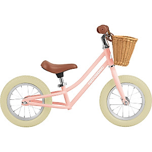 Retrospec Baby Beaumont Kids' Balance Bike for Toddlers, No Pedals, Cushioning Air Filled Tires for Boys and Girls Ages 18 Months - 3 Years, with Adjustable Seat Height