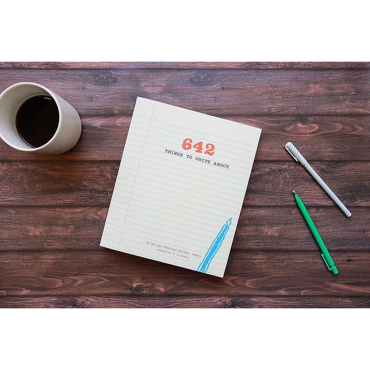 642 Things to Write About: (Guided Journal, Creative Writing, Writing Prompt Journal)