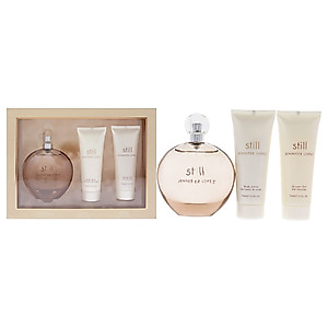 Jennifer Lopez Still By Jennifer Lopez for Women - 3 Pc Gift Set 3.4oz Edp Spray, 2.5oz Body Lotion, 2.5oz Shower Gel, 3count
