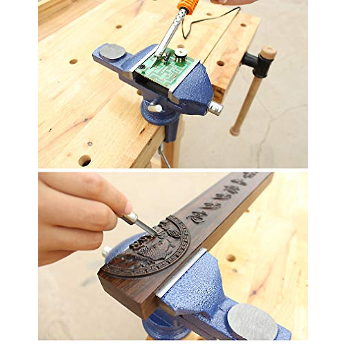 MYTEC Home Vise Clamp-On Vise，2.5"