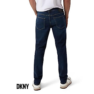 DKNY Jeans for Men - Premium Soft Slim Fit Mens Stretch Jeans