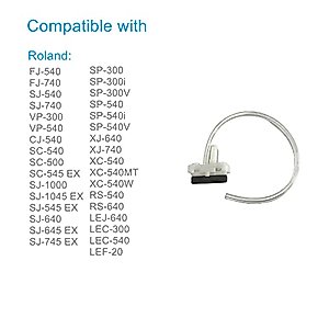 DX4 Solvent and Water-Based Cap Top - 6PCS, for Roland FJ/SJ/XC/SP/VP/RS/XJ/SC/CJ/LEJ/LEC - Cap Capping Top, Capping Unit - 1000004546/1000002794 - Zalengine