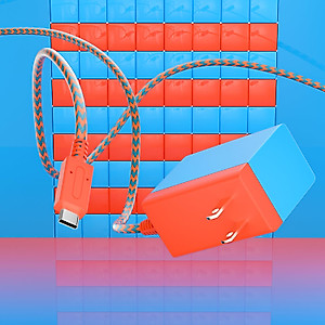 Mviioe Switch Charger for Nintendo Switch Switch AC Adapter 15V 2.6A Switch Charger Cord 5FT 39W Power Supply Compatible with Nintendo Switch/Lite/OLED/Steam Deck/PlayStation Portal