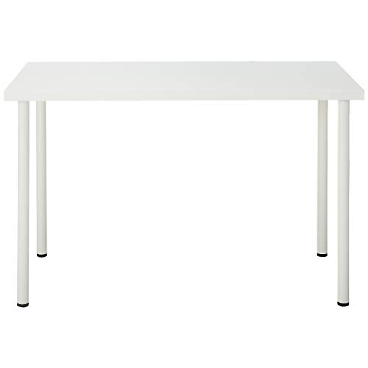 IKEA Linnmon Desk with Adils Multi Purpose 47 1/4x23 5/8 Table, Top and White Legs