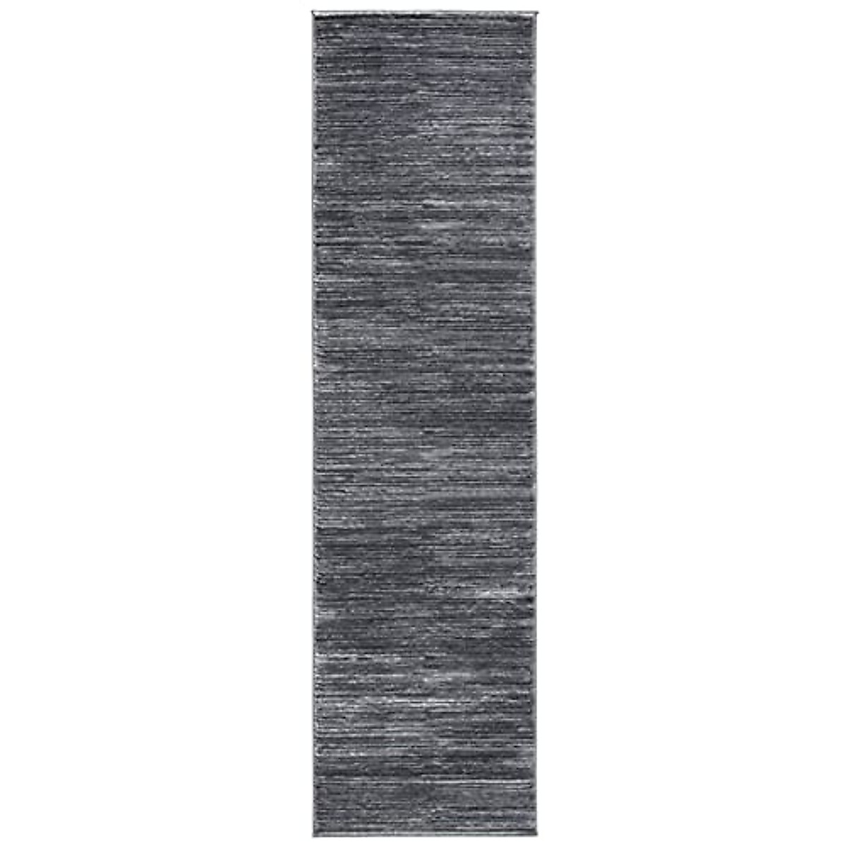 SAFAVIEH Vision Collection 2'2" x 10' Grey VSN606D Modern Ombre Tonal Chic Non-Shedding Living Room Entryway Foyer Hallway Bedroom Runner Rug