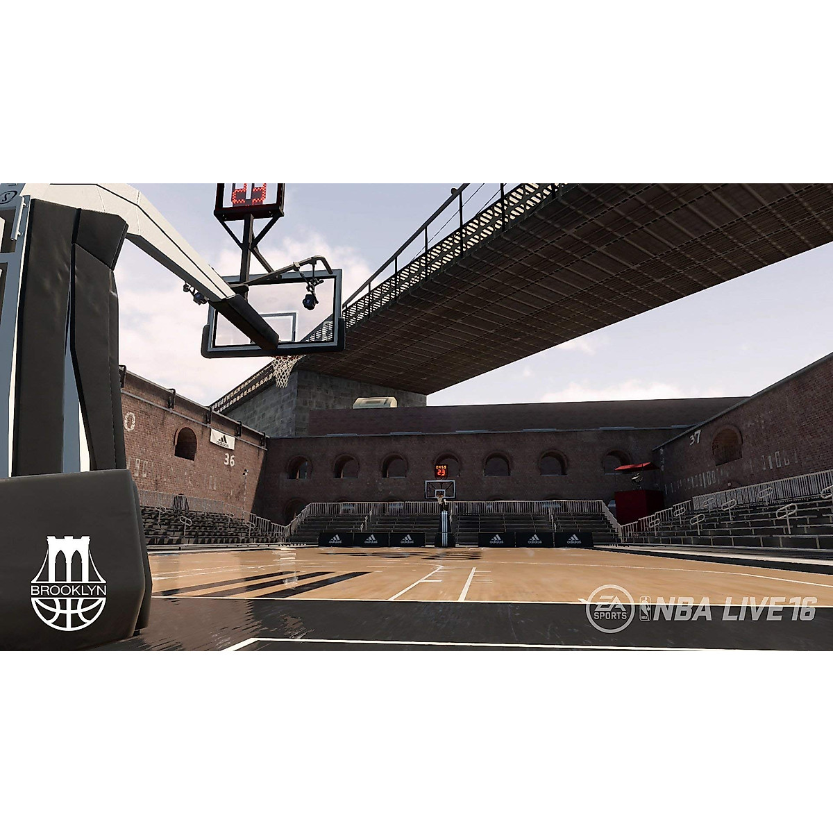 NBA Live 16 - Xbox One (Renewed)