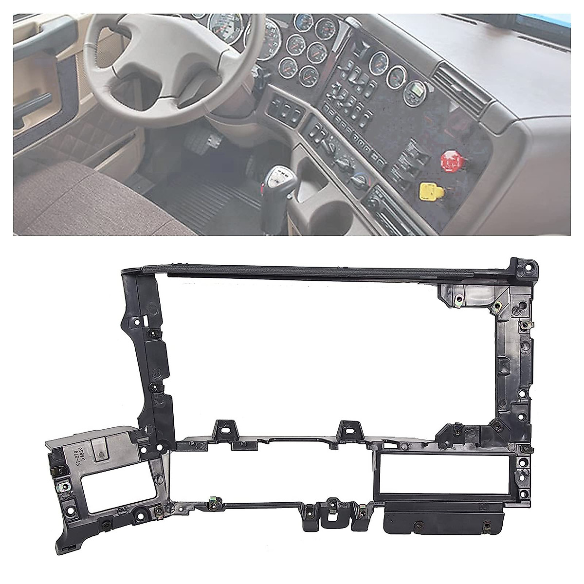 Dashboard Panel For 1997-2014 Freightliner Columbia 1997-2010 Freightliner Century/ 2002-2009 Freightliner Coronado Trucks Replace for A18-34683-005