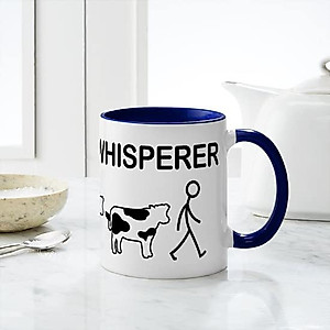 CafePress Cow Whisperer Ceramic Coffee Mug, Tea Cup 11 oz