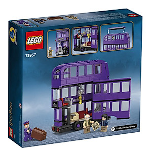 LEGO Harry Potter and The Prisoner of Azkaban Knight Bus 75957 Building Kit, New 2019 (403 Pieces)