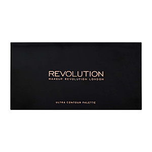 Makeup Revolution Ultra Contour Palette, Makeup Palette Includes Highlighters & Contour Shades, Adds Definition & Sculpts Features, Vegan, 13g