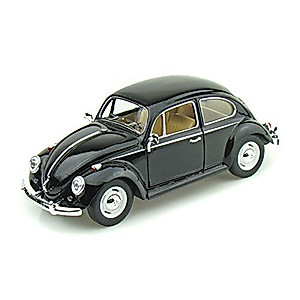 KiNSMART 1967 Volkswagen Beetle 1/24 (Black)
