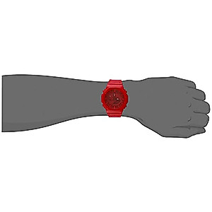 G-Shock GA-2100-4A Red One Size