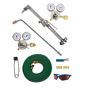 Miller Electric Medium Duty Combination Torch LP Toolbox Outfit, MC509, 30-100-540, 30-50-510, Propane Fuel, (MBA-30510LP)