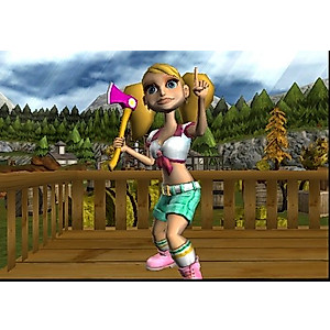 Go Play Lumberjacks - Nintendo Wii
