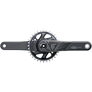 SRAM GX Eagle Carbon Boost Crankset - 175mm, 12-Speed, 32t, Direct Mount, Dub Spindle Interface, Lunar