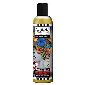 Clarifying Shampoo for Build Up - Detox Shampoo for Men and Women - Dreadlock Shampoo with Jojoba Oil & Rosemary Oil for Hair Growth - Anti Residue Shampoo for All Hair Types - Rosemary Peppermint 8oz