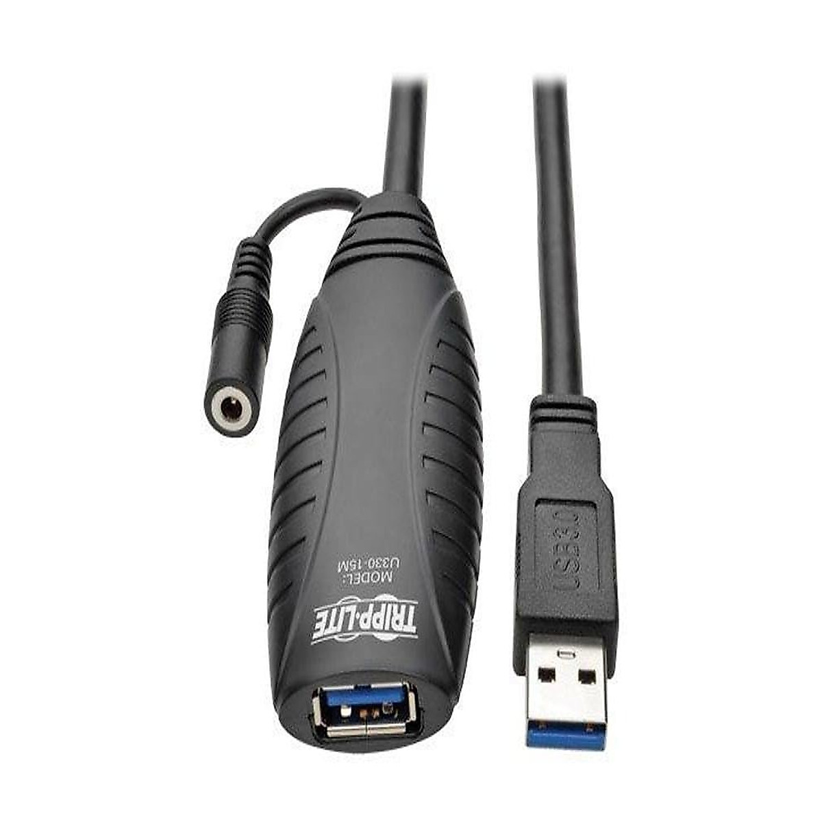 Tripp Lite USB 3.0 SuperSpeed Active Extension Cable Repeater Cable (USB-A M/F) 15M 49' (U330-15M)