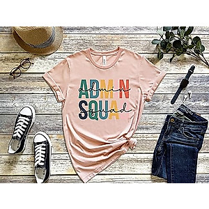 Admin Squad Shirt, Administrative Assistant Shirt, Squad Shirt, School Secretary Shirt, Office Squad Shirt, Office Team Matching Tee