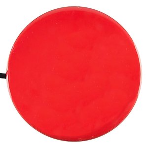 AbleNet Buddy Button Switch Red - Assistive Technology Interactive Switch for Communication and Accessible Play - Product# 57100