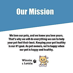 Winnie & Lottie Cat Calming Drops | Cat Anxiety Relief | Calm Cat | Anxiety Relief for Cats | Cat Calming | Cat Calming Supplement | Cat Anxiety | Cat Stress Relief | 1 fl oz | Roast Chicken Flavor