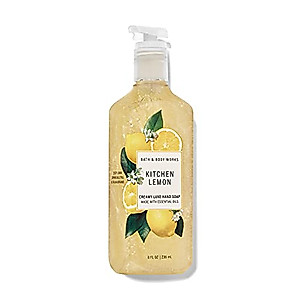 Bath & Body Works ~ Kitchen Lemon ~ Creamy Luxe Hand Soap ~ 8 fl oz
