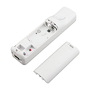 SIBIONO - Wii remote motion plus controller (2 Packs) for Nintendo Wii&Wii U Video Game Gamepads. (White)