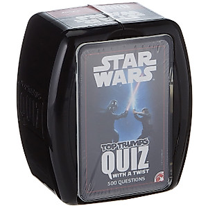 Top Trumps Star Wars Quiz Game